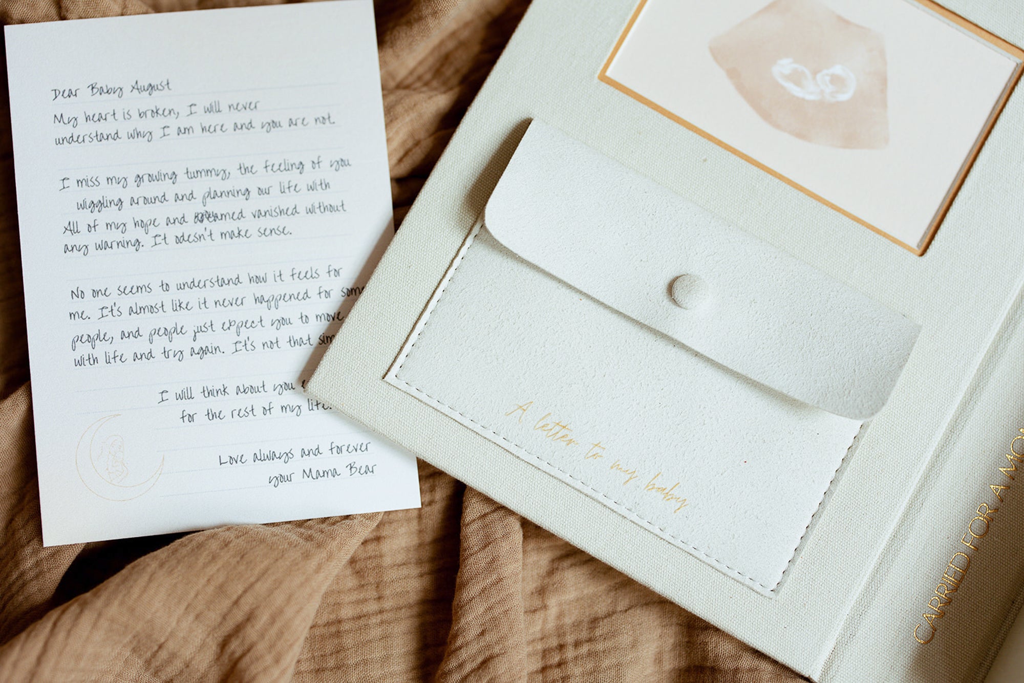 Cherish Precious Memories with Thoughtful Miscarriage Keepsake – ARLO ...